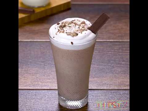 Kit Kat Milkshake - YouTube