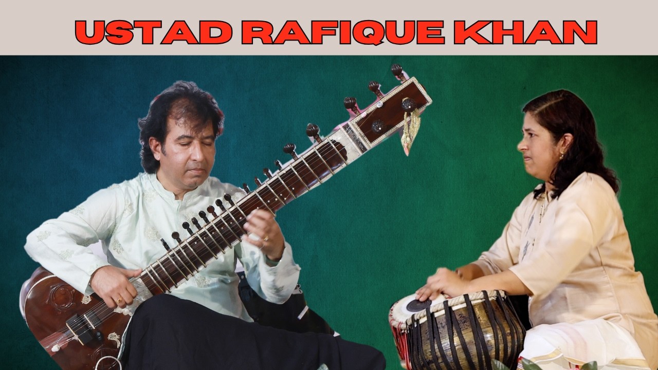 Ustad Rafique Khan | Sitar Ustad Rafique Khan | Hindusthani Indian ...