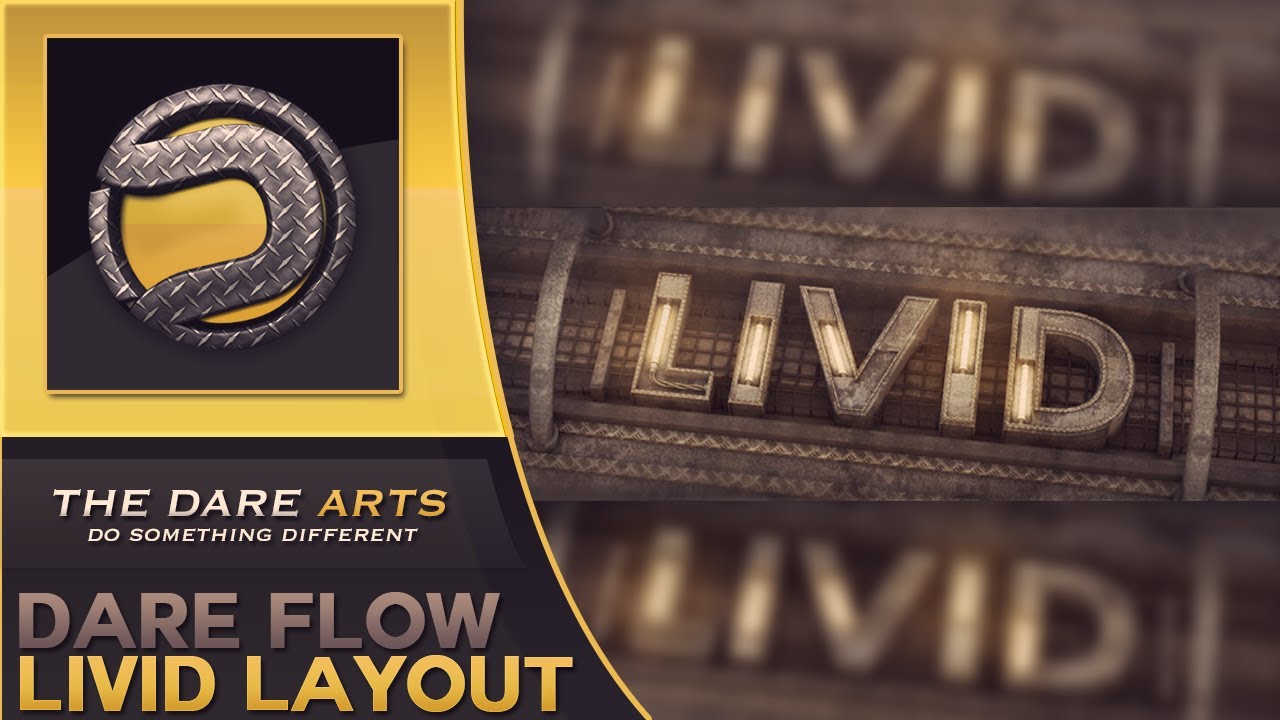 Livid | Background Speedart | By Dare Flow - YouTube