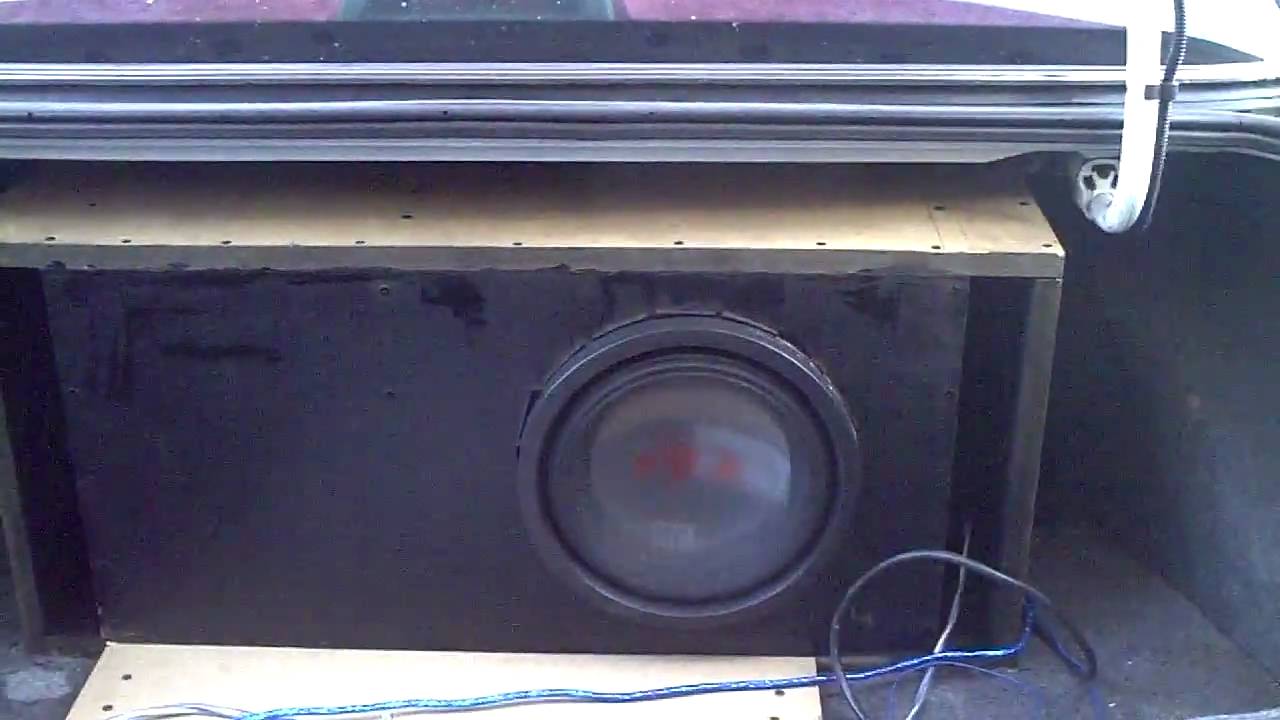 10 inch type r - YouTube