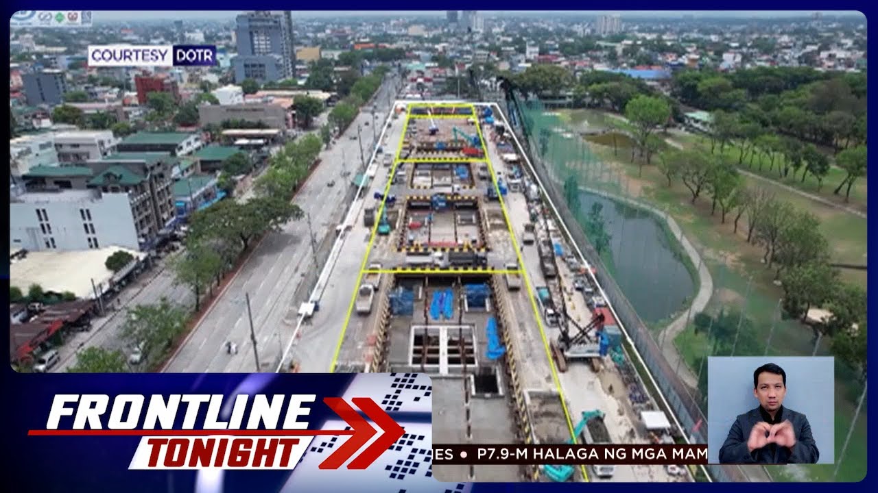 Tunnel ng Metro Manila Subway Project sa Valenzuela, pormado na ...