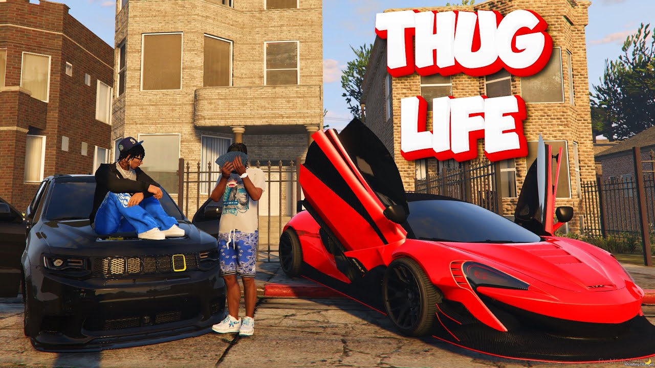 Making MILLIONS By ROBBING THUGS In GTA 5 RP - YouTube