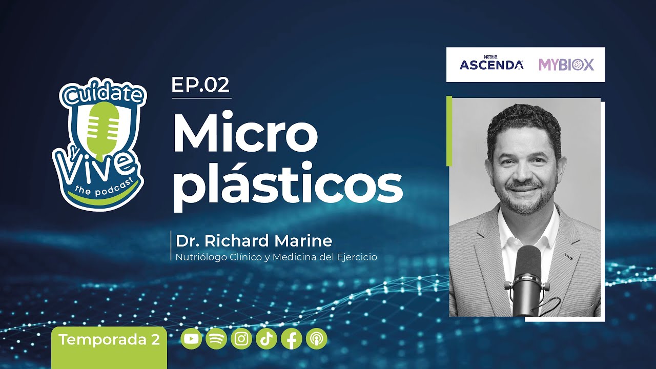 Microplásticos ft. Dr. Richard Marine| EP. 02 T.2 (#NUMED) - YouTube