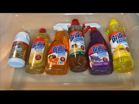 ASMR Brillo Affect With A Dash Of Comet (Read Description) - YouTube