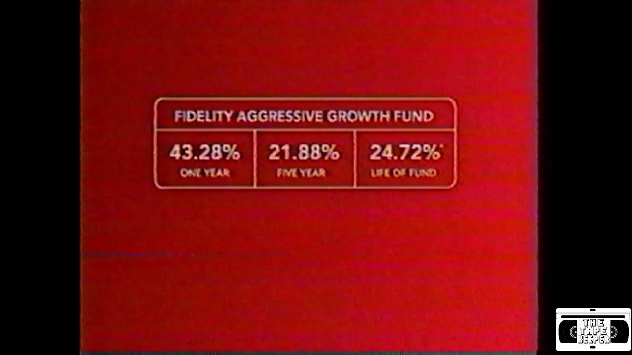 Fidelity Aggressive Growth Fund Commercial - 1999 - YouTube