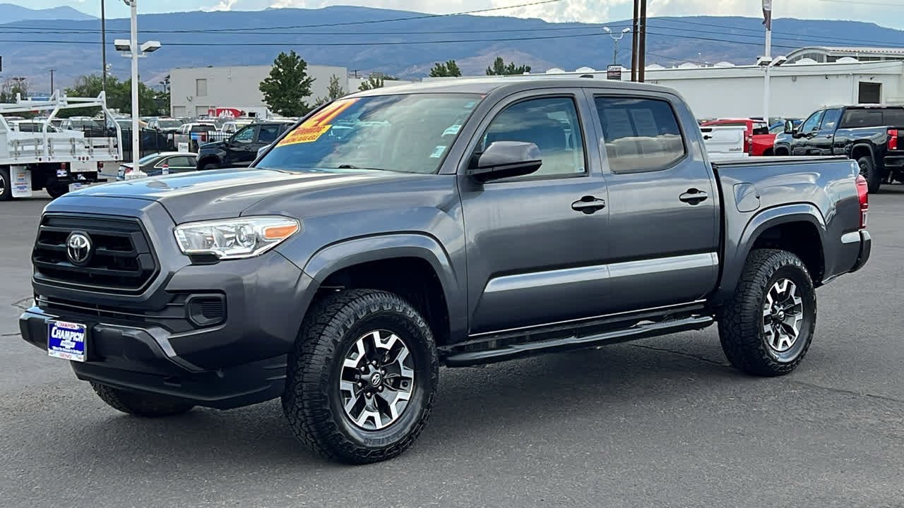 2021 Toyota Tacoma_4WD Carson City, Reno, Yerington, Northern Nevada ...