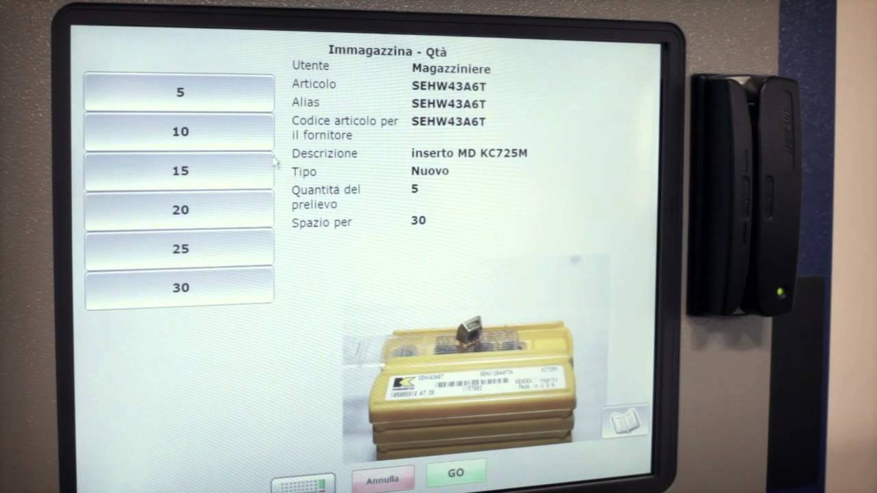 Reconfigurable Vending Machine MODULO - Restock - YouTube