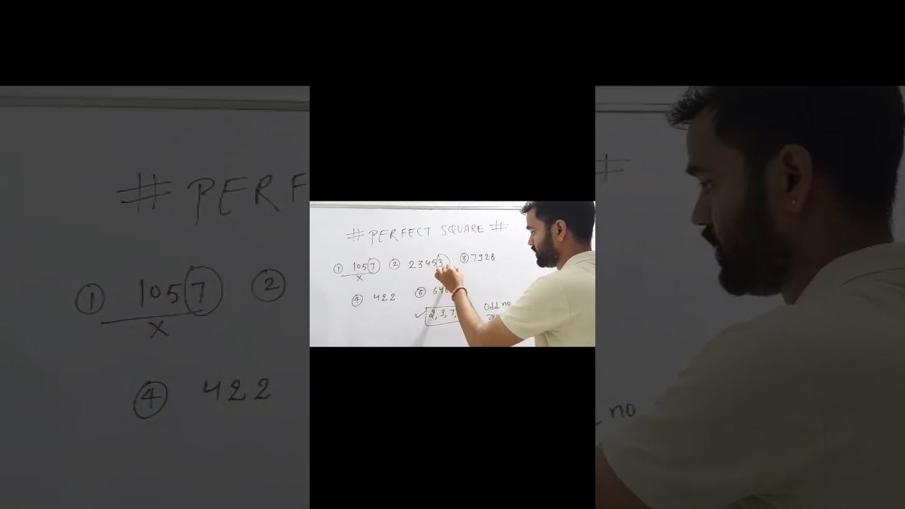 Check Perfect Square perfect Square In Second shorts trendingshorts Check Perfect Square perfect Square In Second shorts trendingshorts