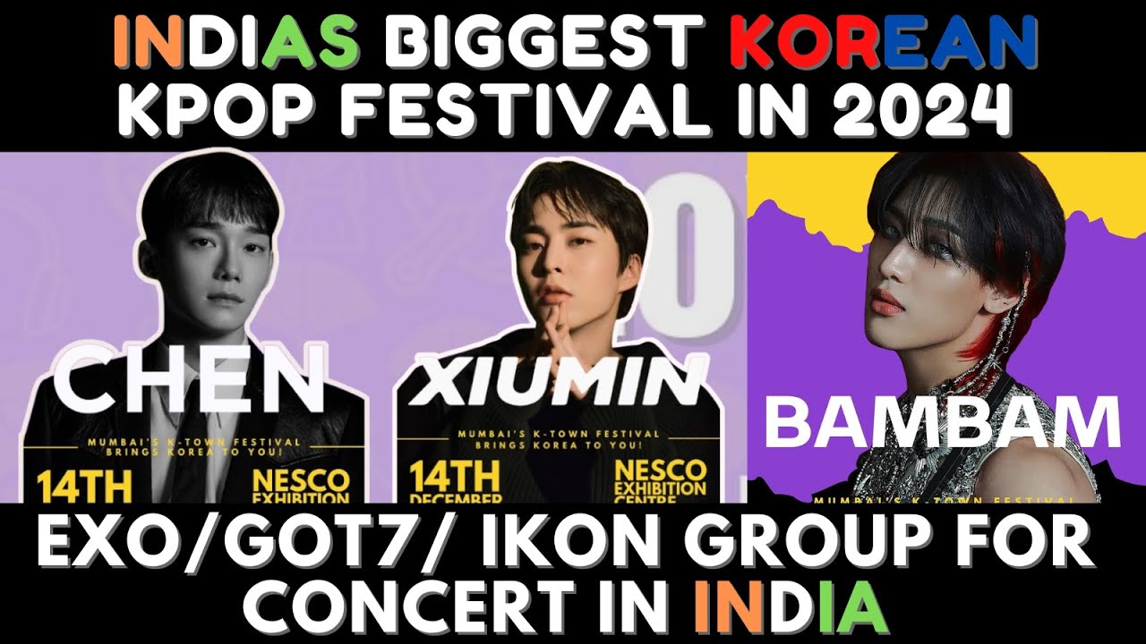 K-TOWN FESTIVAL 2024 | India's biggest Korean Kpop Festival in 2024 ...