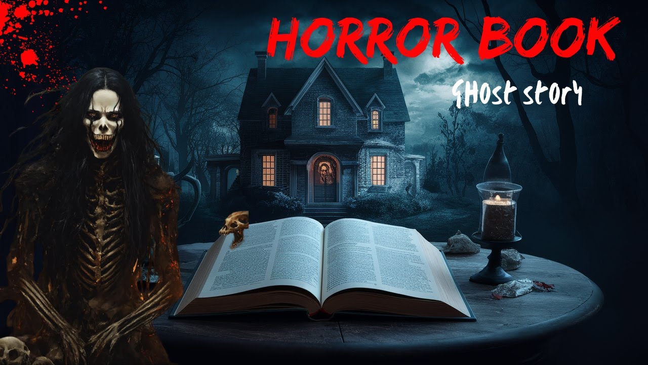 Real Haunted Story Of The Book |Ghost Story of The Horror Book - YouTube