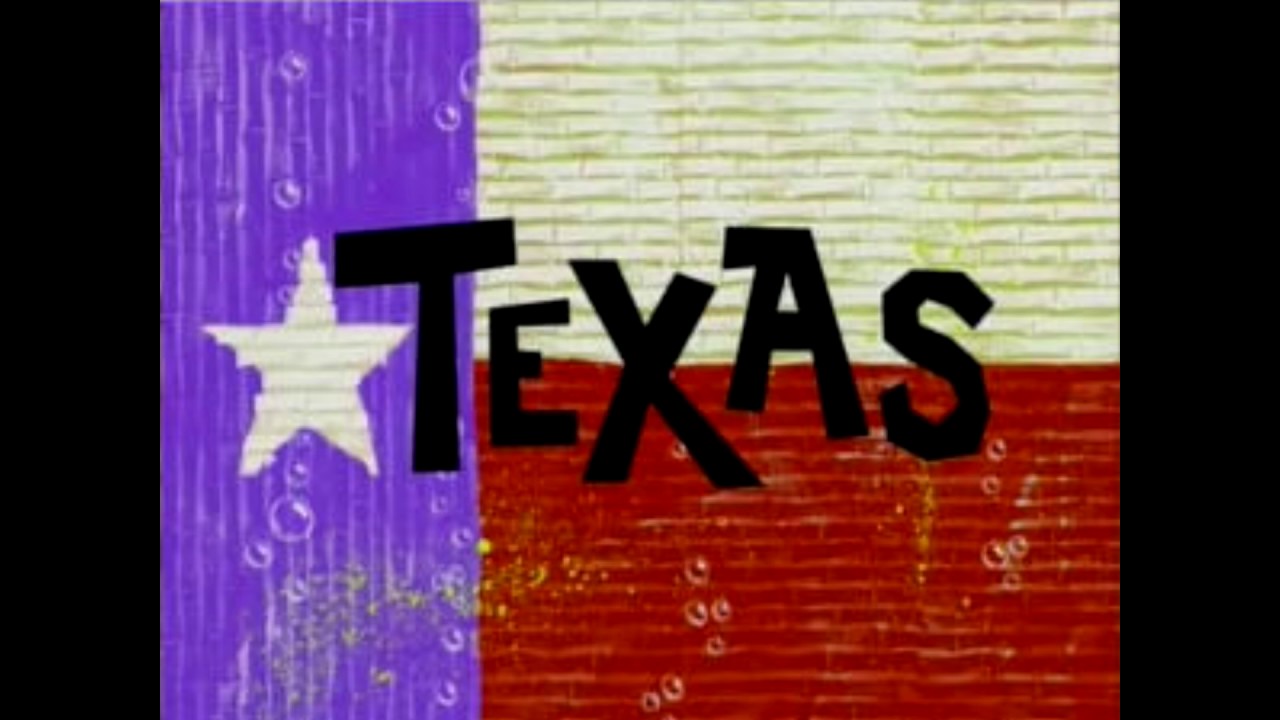 SpongeBob SquarePants Song: Texas Song - YouTube