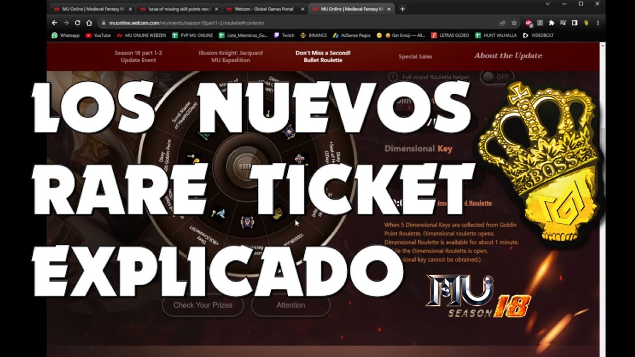 ⚡️Los Nuevos Rare Tickets 12 Explicados 😇 Mase News 😁 Server Arcadia ...