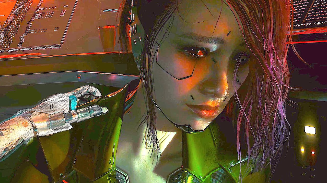 When you try to find the secret ending in Phantom Liberty... - YouTube