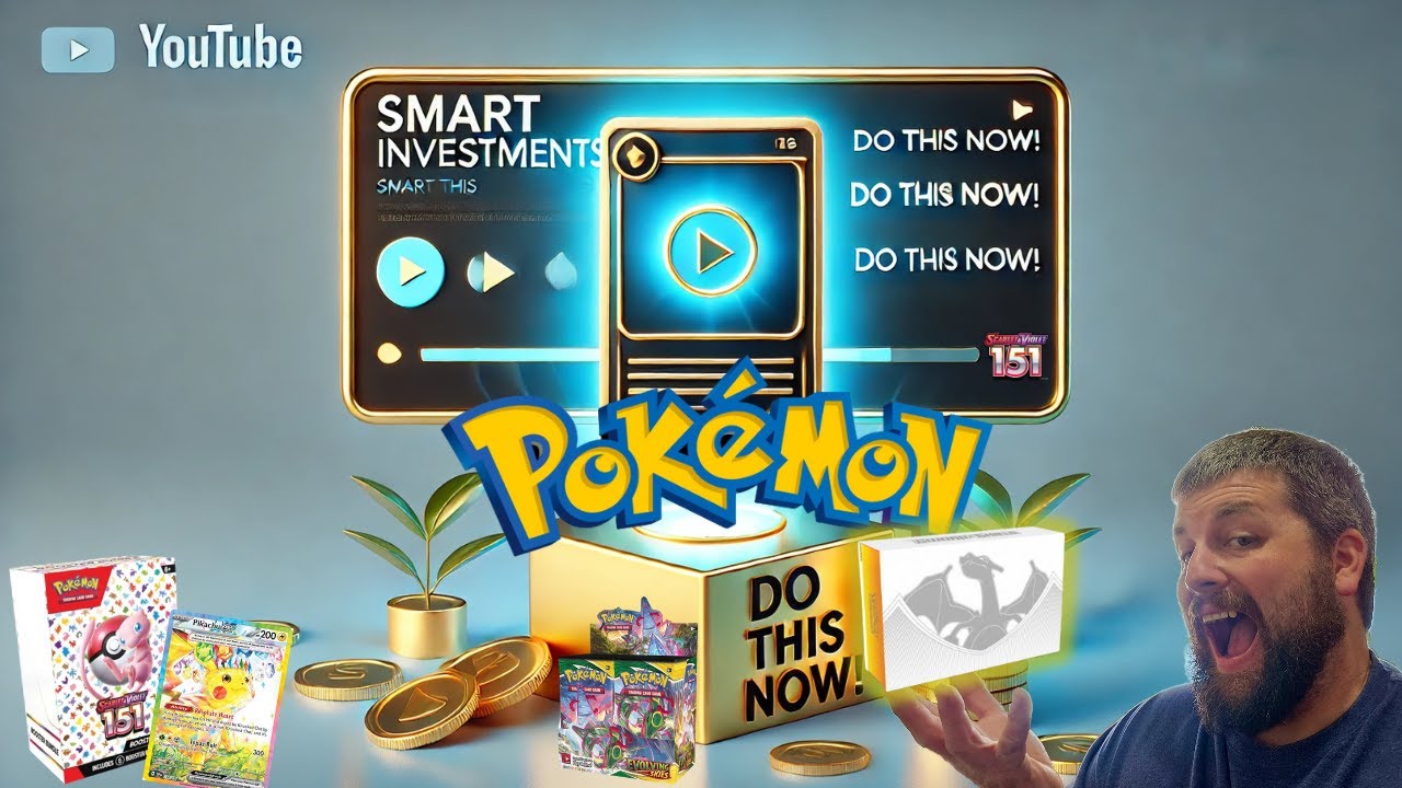 SMART Pokémon Investment Practices to Maximize Your Returns!! - YouTube