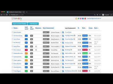 Intro Video 3: Checking Results on Literably - YouTube