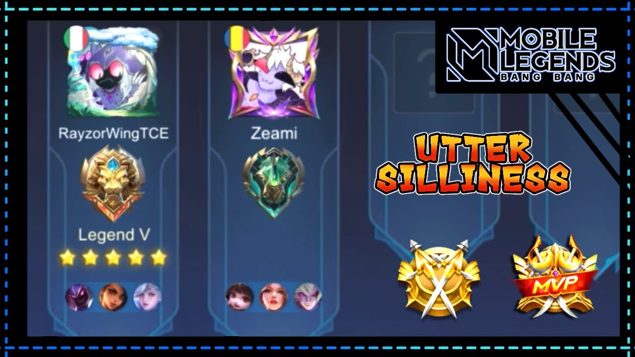 Our last matches in ranked before new season!//MLBB Gameplay with my ...