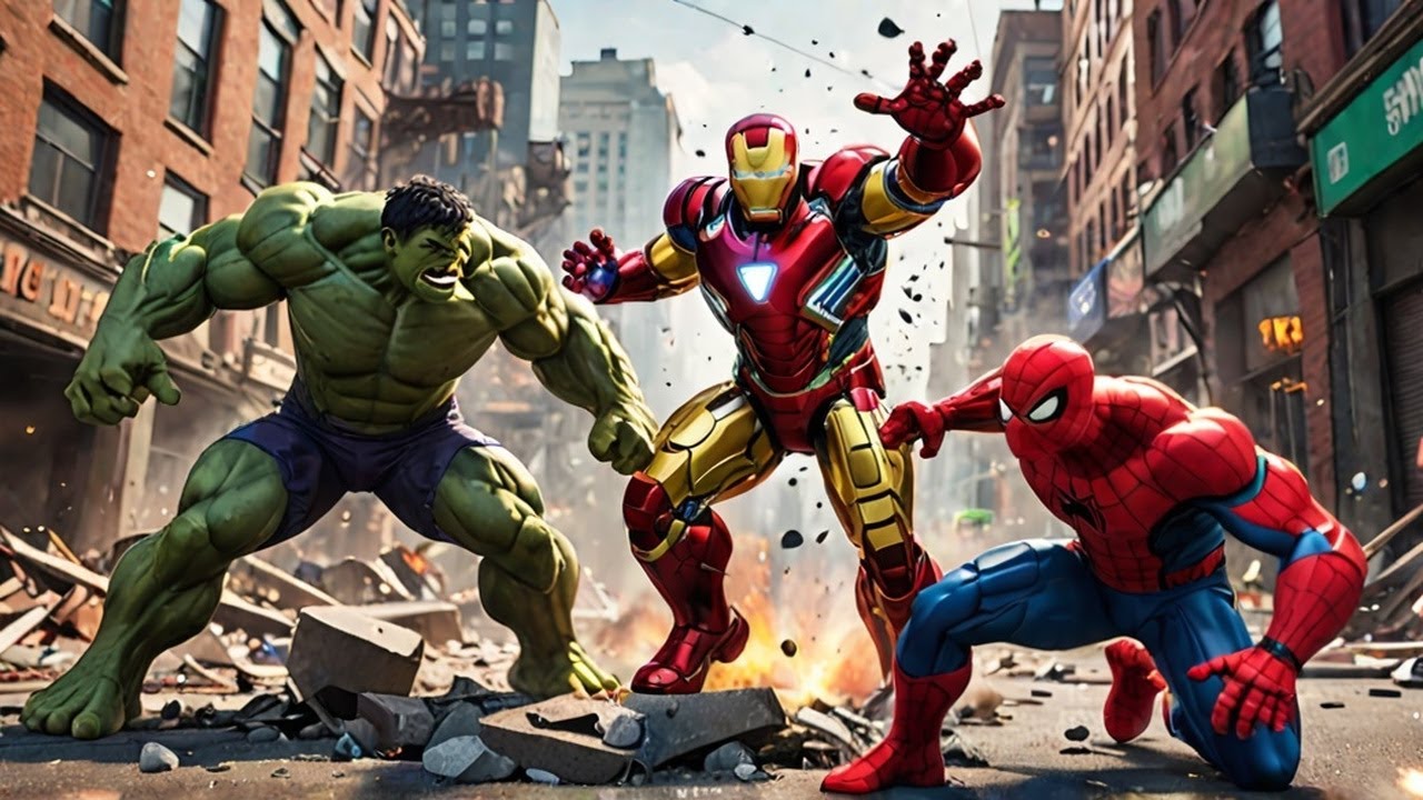 Marvel's NEXT BIG THING: IRON MAN, SPIDER-MAN & HULK TEAM UP! - YouTube