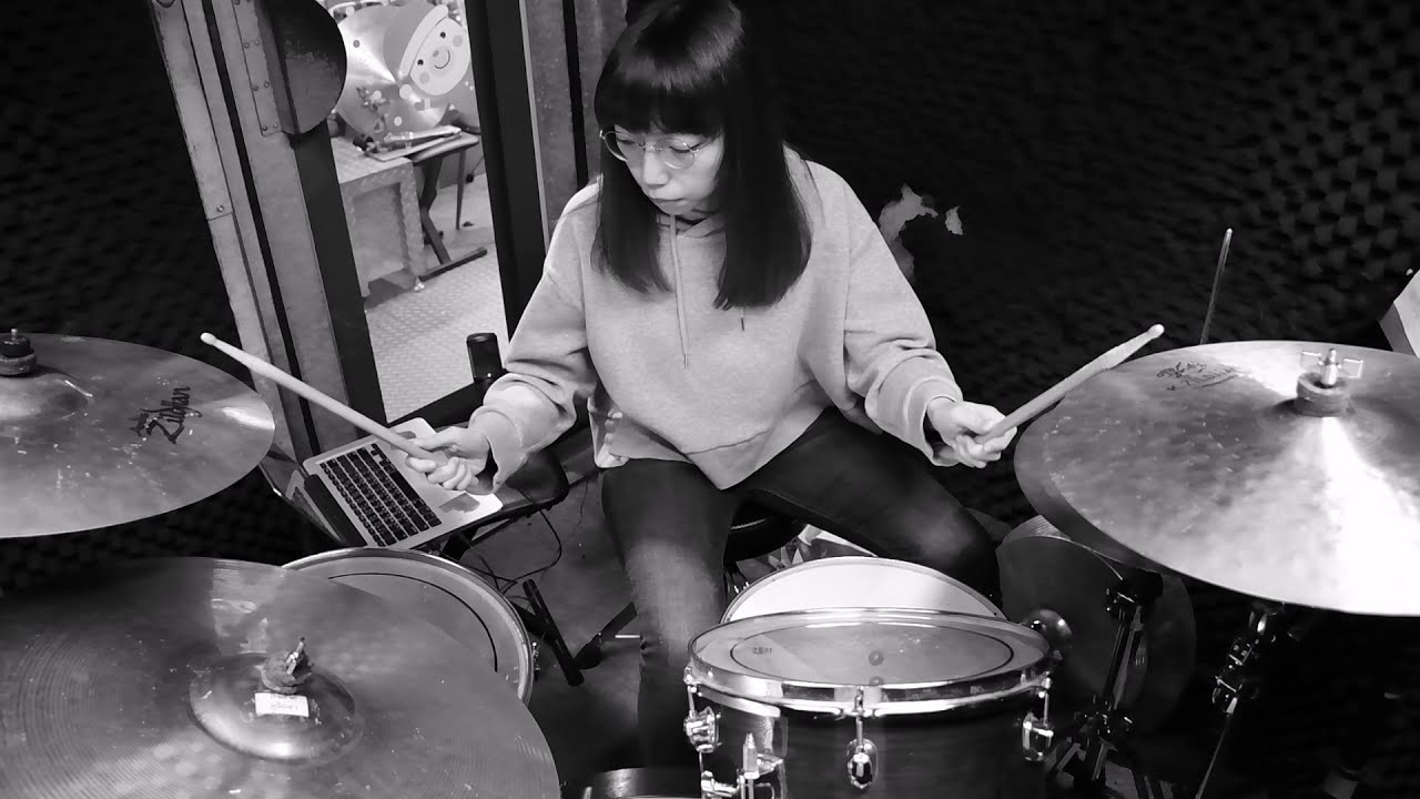 Nami Nakagawa - Kamado Tanjiro No Uta 竈門炭治郎のうた(drum cover) - YouTube