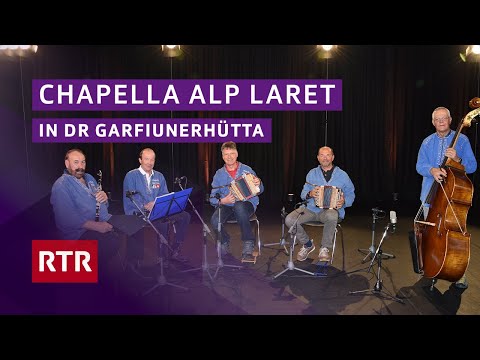 Chapella Alp Laret I In dr Garfiunerhütta I Registraziuns Zernez 2023 I RTR Musica