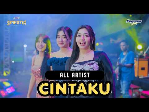 ALL ARTIS - CINTAKU - SIMPATIK MUSIK - PEGAMS GOTROY WONOKERTO PEKALONGAN - KLK AUDIO