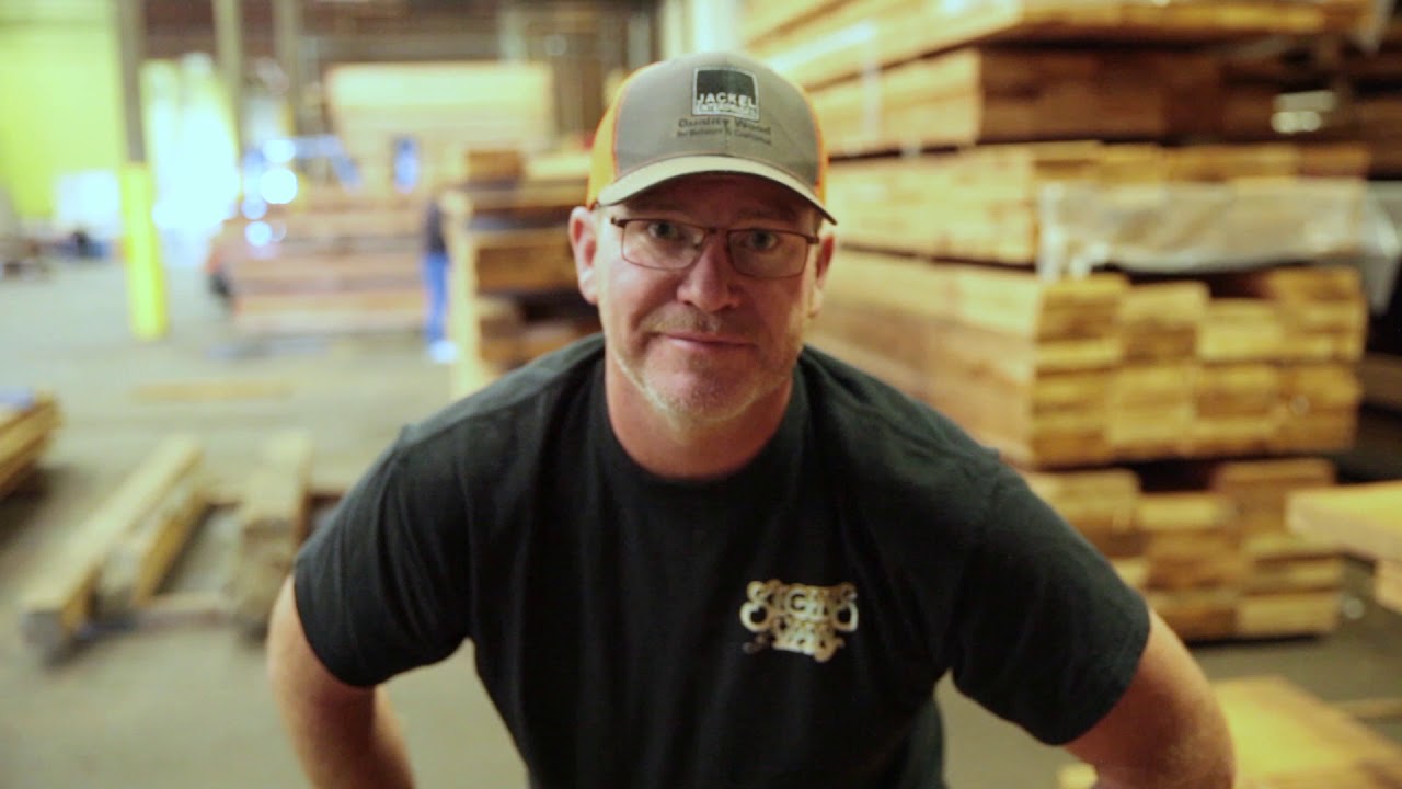 Picking wood for your sign project. - YouTube