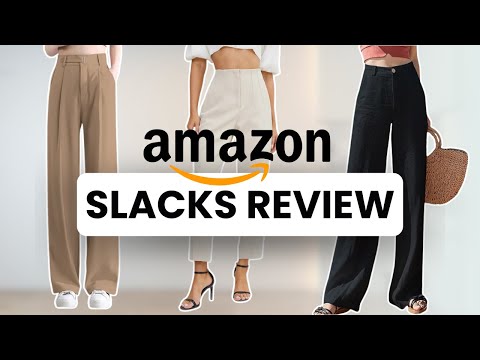 The BEST Amazon Pants for TALL WOMEN
