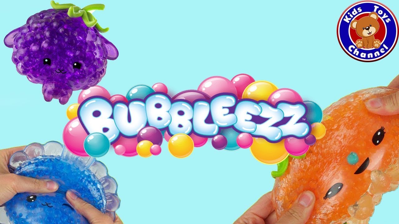 Bubbleezz squishy animal unboxing toy 🤩🤩⎢Kids Toys Channel - YouTube
