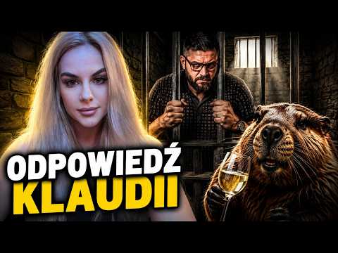 KLAUDIA ODPOWIADA NA KŁAMSTWA SZALONEGO REPORTERA