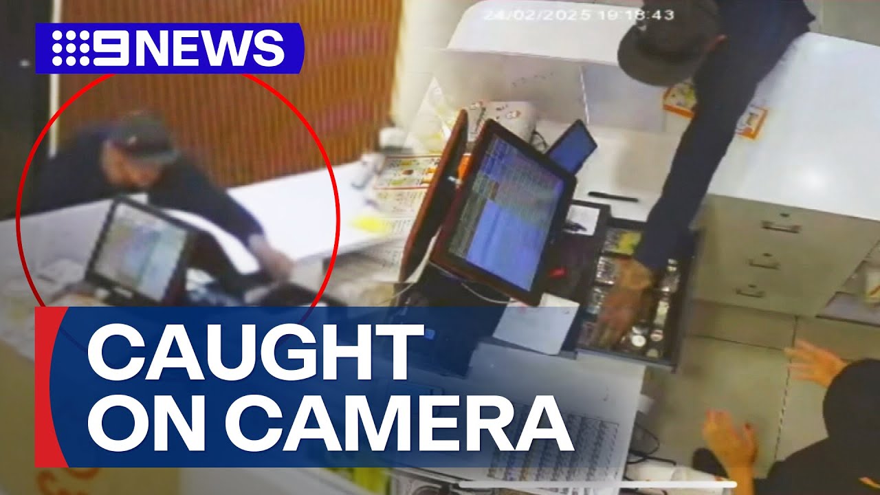 Cameras capture knifepoint robbery at Adelaide bubble tea store | 9 ...