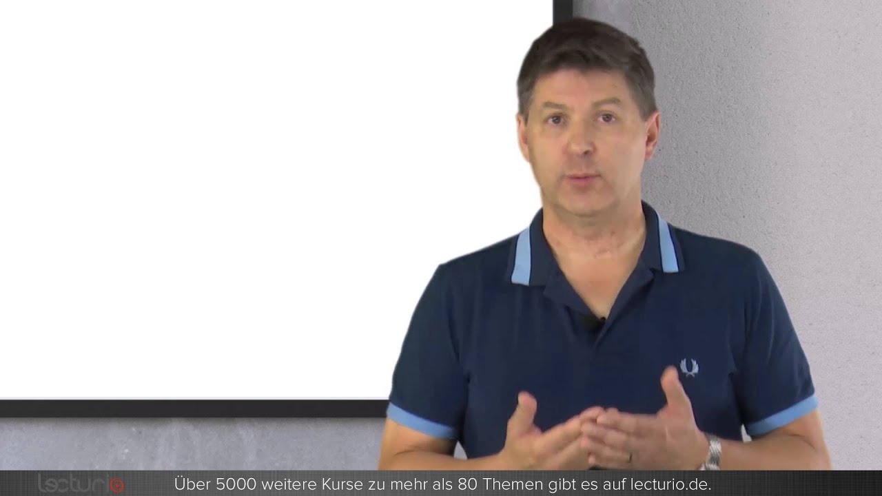 Medizin Repetitorien | Dr. med. Steffen-Boris Wirth bei Lecturio - YouTube