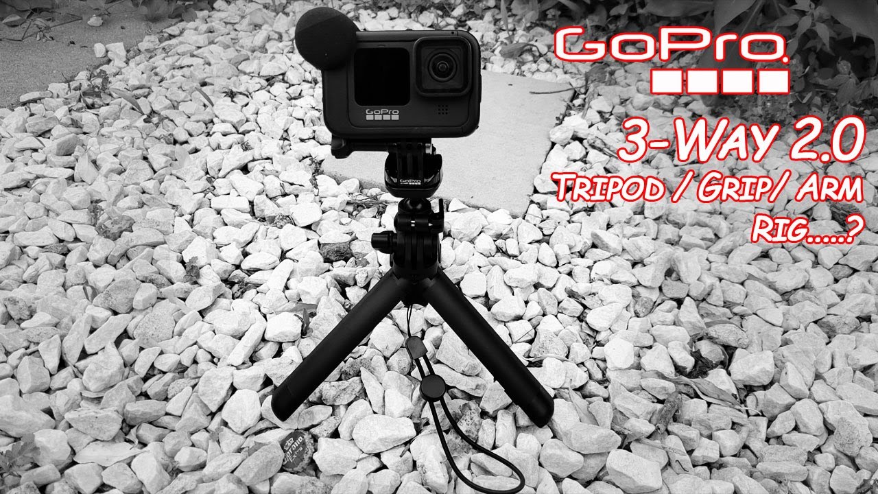 The GoPro 3-Way 2.0 Selfie Stick - YouTube