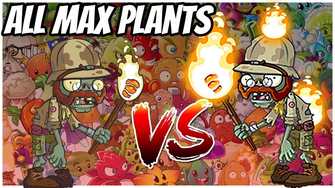 Explorer Zombies vs Torchlight Zombies | Each Freakin' Plants Challenge ...