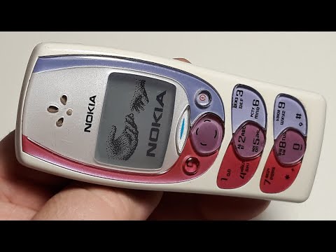 Nokia 2300. Молодежный Ретро телефон из 2003 года. Капсула времени