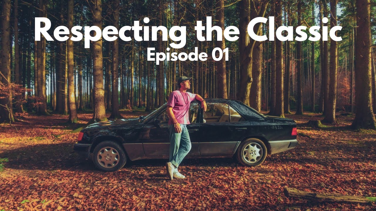 Turning a Classic Into a Companion: My Mercedes W124 Adventure Build ...