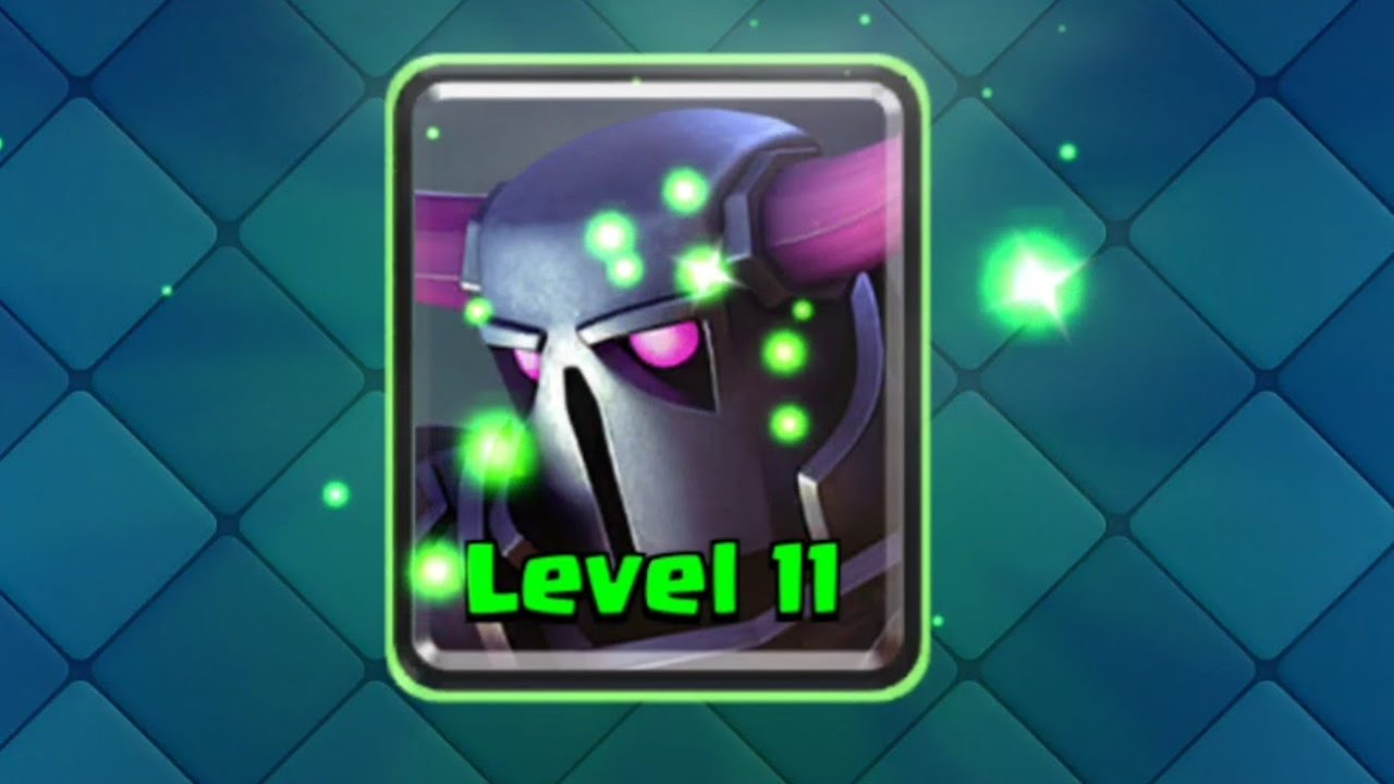 Power Of Lvl 11 PEKKA In Clash Royale. - YouTube