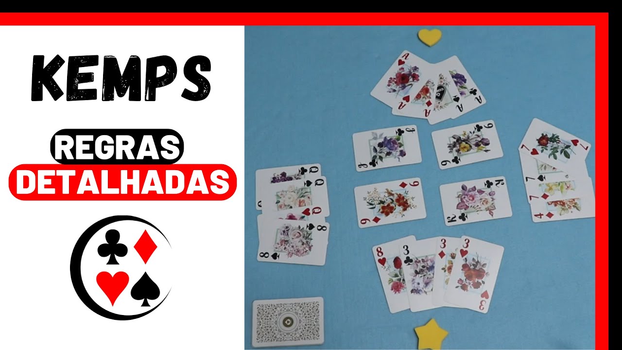 Como Jogar KEMPS - Jogo de Baralho ♣️♦️♠️♥️ - YouTube