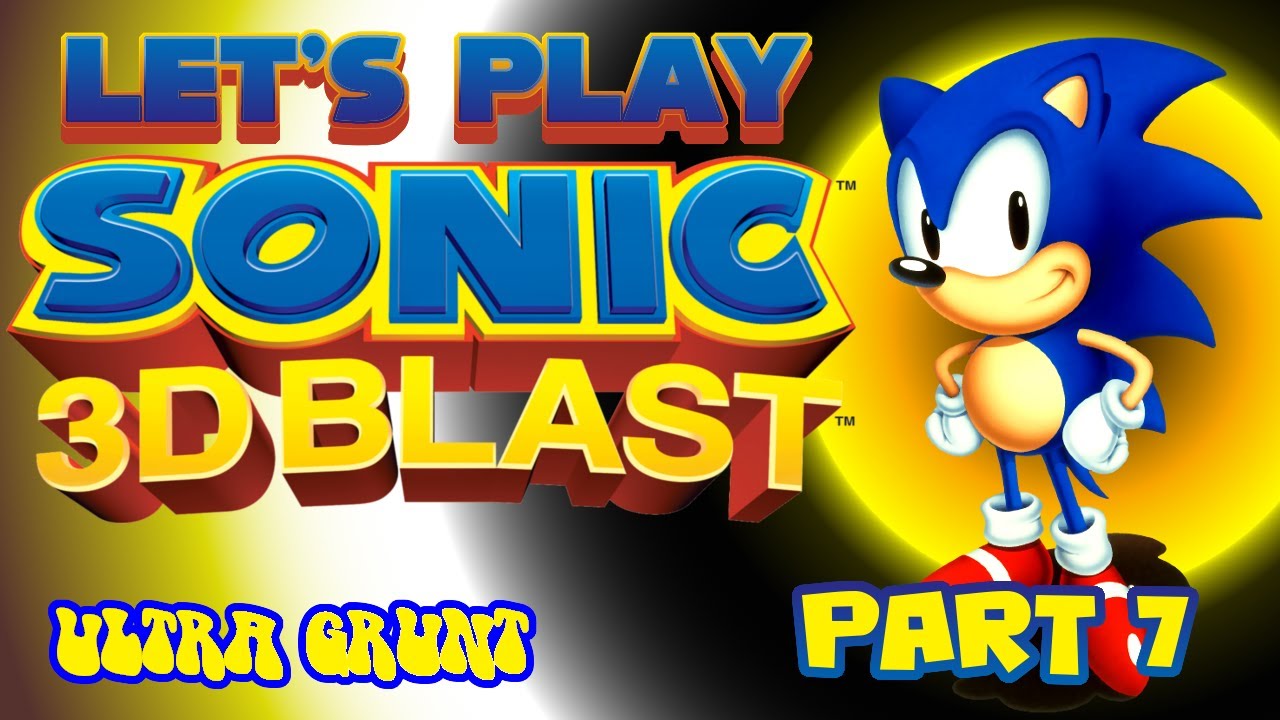 Let's Play Sonic 3D Blast - #7: Musical Ear for Sonic games - YouTube