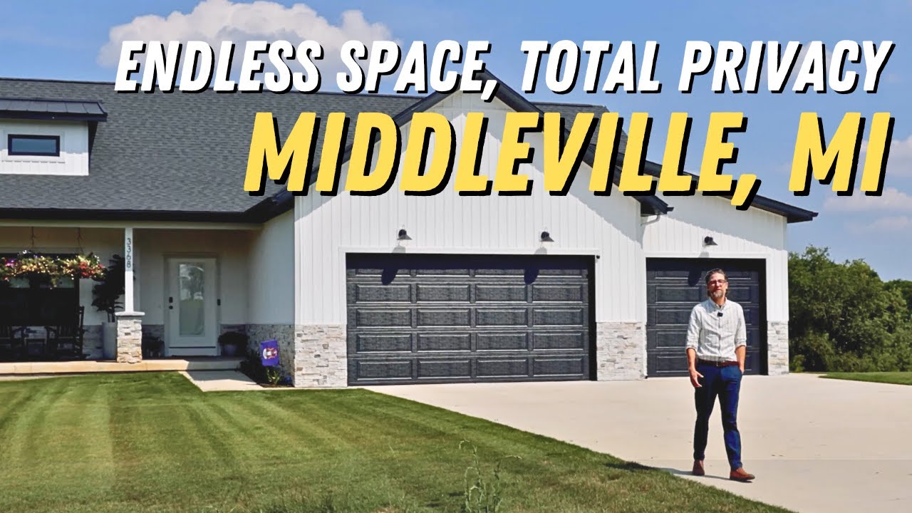 Private Middleville Home on 3.6 Acres | Smallegan Real Estate - YouTube
