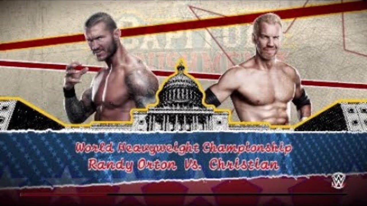 Randy Orton vs Christian Capitol Punishment "One More Match" WWE 2K15 ...