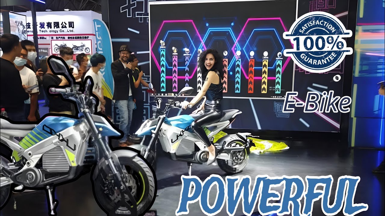 The Ultimate Electric Motorcycle | Tromox Ukko S full review - YouTube