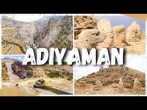 Adıyaman Gezi Rehberi - Nemrut Dağı - Cendere Köprüsü - Kahta Kalesi - Adıyaman Gezilecek Yerler