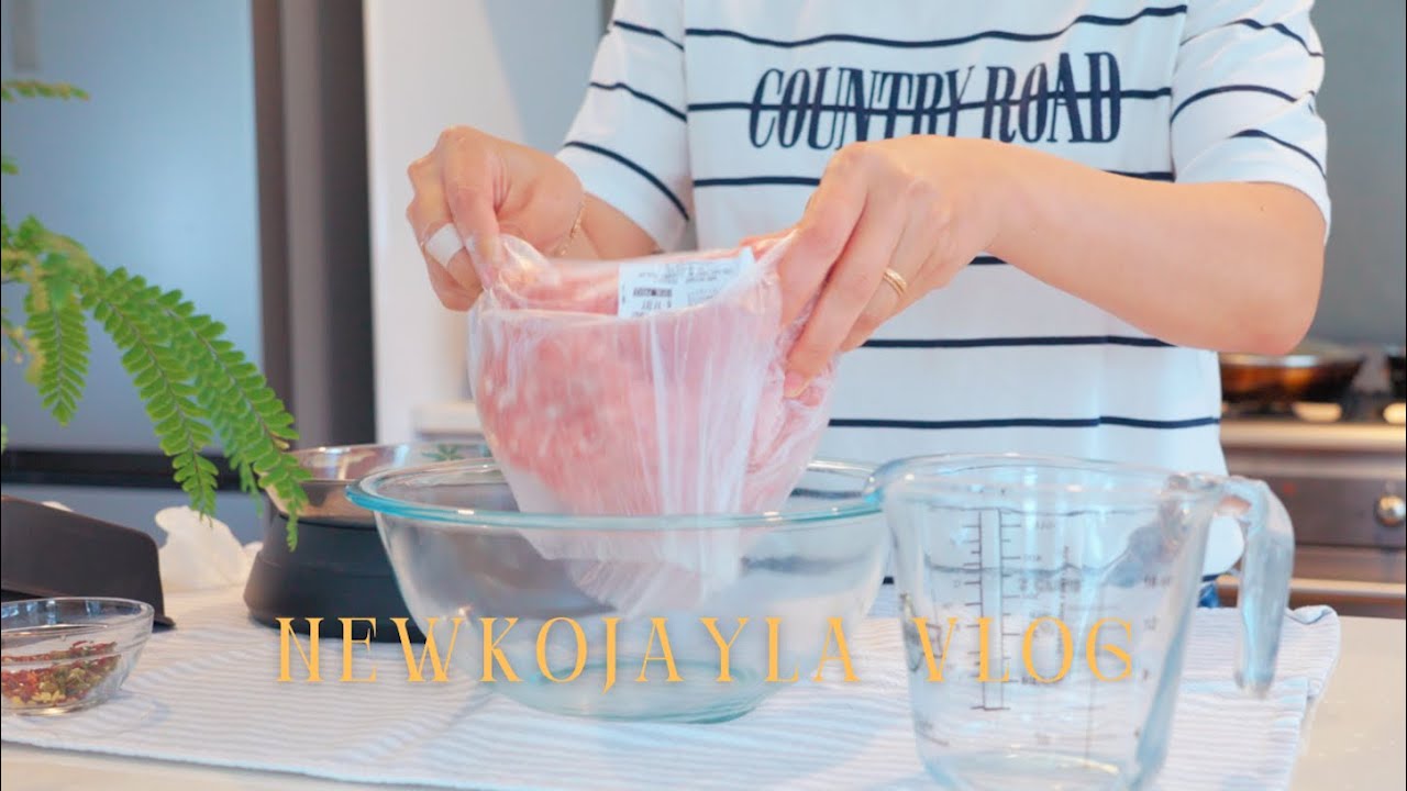 Subvlog 아들 넷 엄마의 하루 스팸 만들어서 요리하기 건강하게 먹을 수 있는 집밥 부지런히 요리해야 하는 우리집 🥵 아들 넷과 함께하는 시간