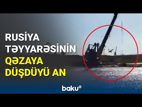 Rusiyada hidrotəyyarə qəza törətdi: ölənlər var