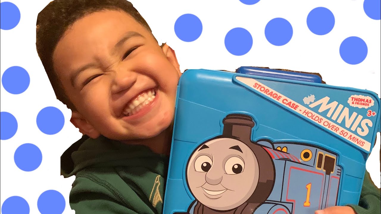 Thomas Minis!! - YouTube