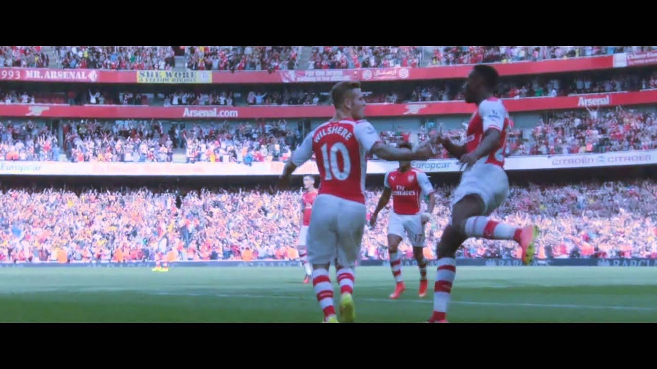 Arsenal FC 2014/2015 - On Fire - YouTube