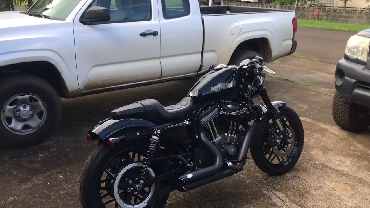 Harley-Davidson Roadster Hawaii 2016 - YouTube