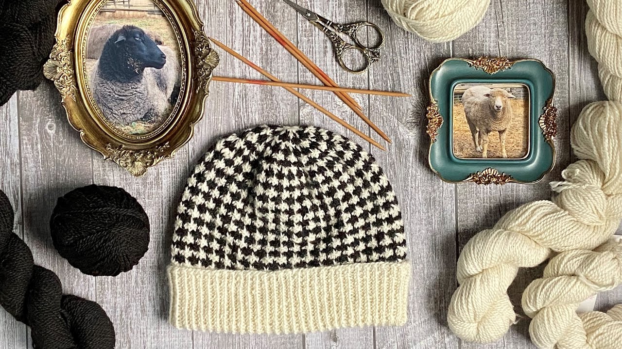 Sheep, Yarn, and Colorwork: Knitting the Natalie and Lilac Beanie & the ...