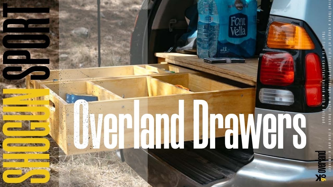 Overland Drawers System Shogun Sport [After 6 months] - YouTube