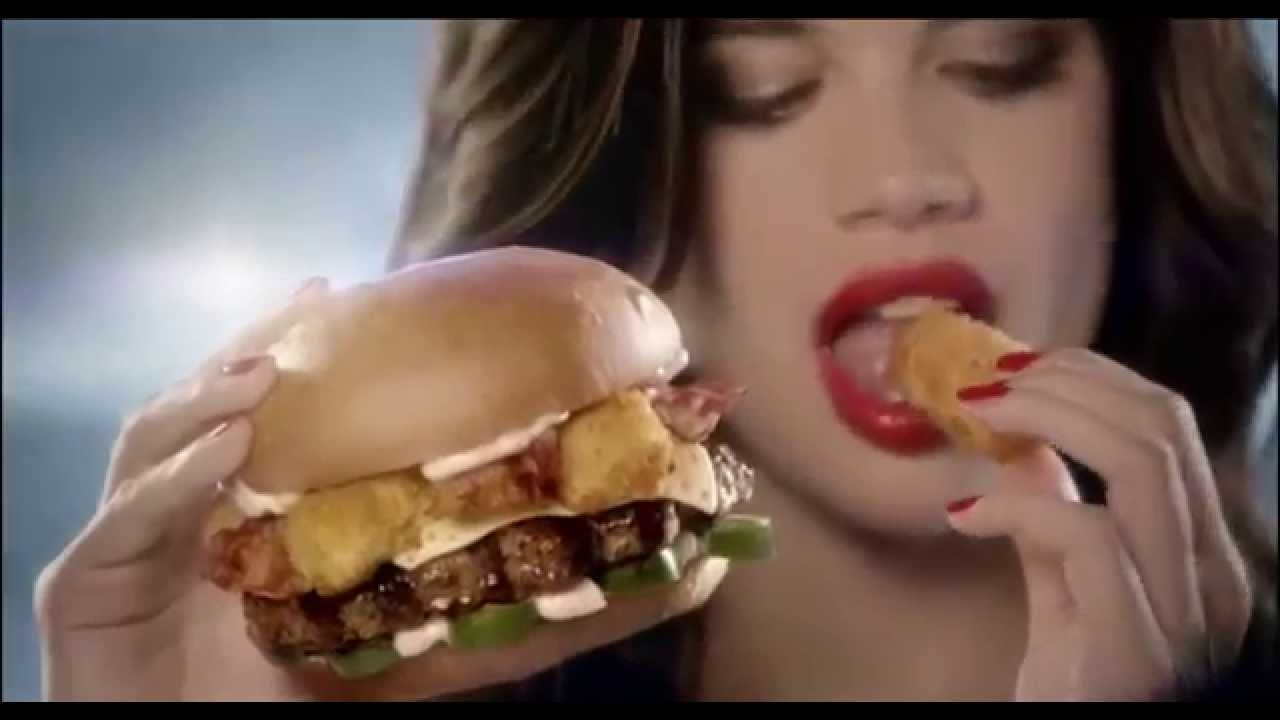 Carl's Jr. & Hardee's - The Thickburger "El Diablo" TV Commercial (Mid-Spring 2015) - YouTube