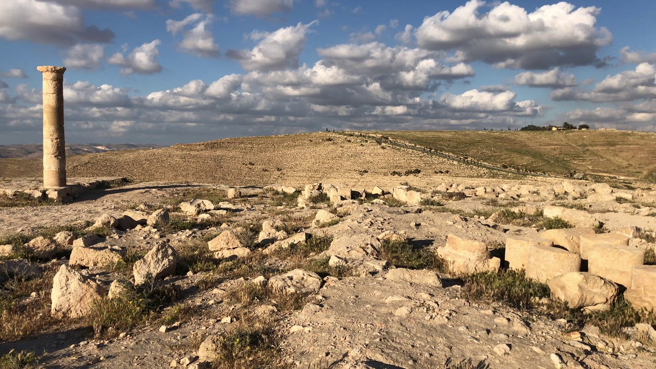 Video tour, Machaerus Fortress, Madaba, Jordan - YouTube